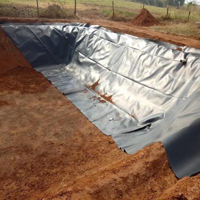 Cina GB/ASTM GRI-GM13 Geomembrana in HDPE standard per l'impermeabilizzazione di stagni per pesci e discariche in vendita