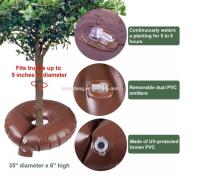 China Maximize Tree Health with PVC Round Tree Watering Bag Function Drip Irrigation Work for sale