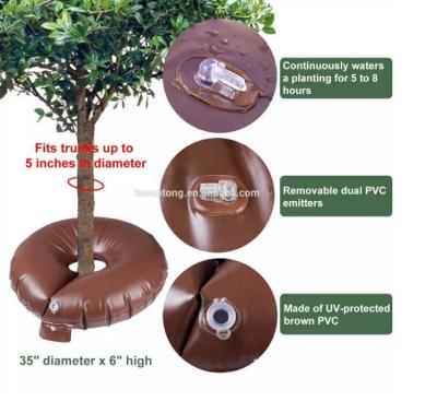 Cina Massimizzare la salute degli alberi con PVC Bagno d'acqua per alberi rotondi Funzione Irrigazione a goccia in vendita