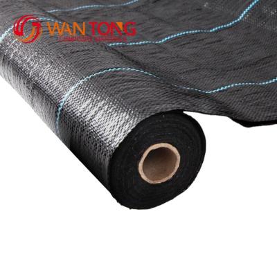 Cina PP tessuto Geotextile barriera antierba tessuto paesaggistico per copertura del suolo larghezza 1-6m in vendita