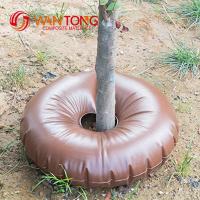 China Maximize Tree Health with PVC Round Tree Watering Bag Function Drip Irrigation Work for sale
