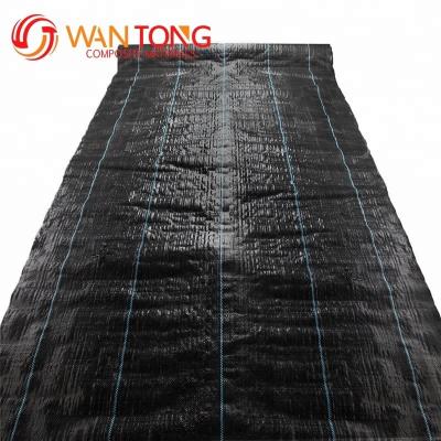 China Polypropylen 90g Antigras-Agro-Textil-Unkrautbekämpfungsmatte für landwirtschaftliche Anwendungen zu verkaufen