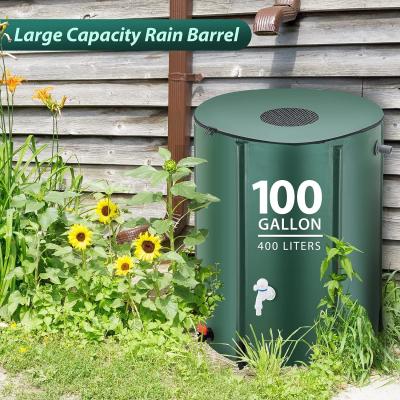 Cina Barile di pioggia 100 galloni Scelta ecologica per raccogliere pioggia e acqua in giardino in vendita