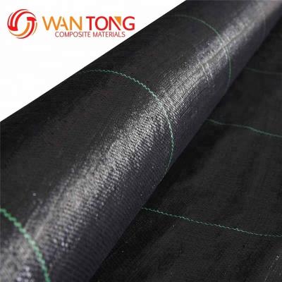 China Polypropylen 90g Antigras-Agro-Textil-Unkrautbekämpfungsmatte für landwirtschaftliche Anwendungen zu verkaufen
