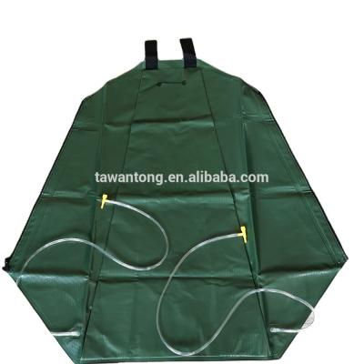 中国 樹木のための緩やかな放出滴滴水袋 20 ガロン容量滴滴灌輸性能 販売のため