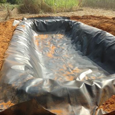 Cina Geomembrana in HDPE da 2 a 8 m di larghezza e 1,5 mm per l'estrazione mineraria nelle Filippine in vendita