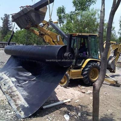 Cina Geomembrana in HDPE da 2 a 8 m di larghezza e 1,5 mm per l'estrazione mineraria nelle Filippine in vendita
