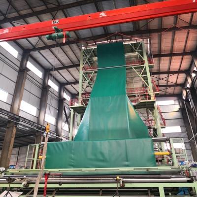 Cina Geomembrana in HDPE da 2 a 8 m di larghezza e 1,5 mm per l'estrazione mineraria nelle Filippine in vendita