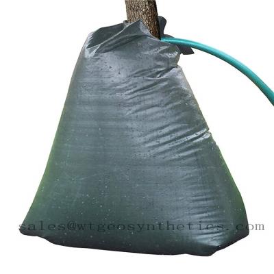 Cina 20 galloni di capacità del corpo militare verde sacchetto d'acqua per alberi con sistema d'acqua radicale a rilascio lento in vendita