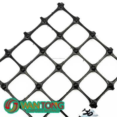 中国 CE/ISO9001 認証された複合型ジオグリッド 道路建設用フィルタリング用PP バイアキシアルジオグリッド 販売のため