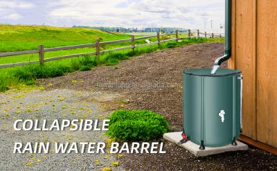 Cina Sistema di raccolta dell'acqua piovana da 500L Serbatoio di vescica d'acqua in PVC per sistema di raccolta dell'acqua in vendita
