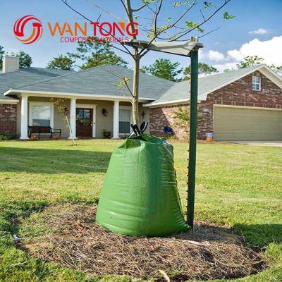 Cina 20 galloni di irrigazione degli alberi con rilascio lento Bagno d'irrigazione materiale PVC per l'efficienza in vendita