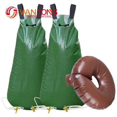 Cina 15 galloni 20 galloni Portable irrigazione a goccia a rilascio lento anello Bagno d'irrigazione per alberi per l'agricoltura in vendita