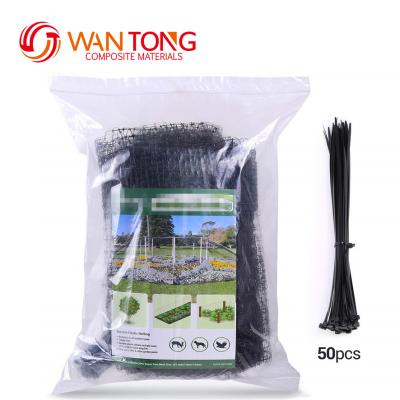 Cina PP o HDPE reti per orti per orti reti di protezione degli uccelli con certificato CE ISO in vendita