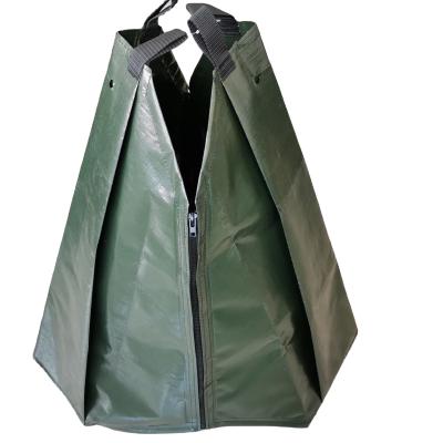 Cina Sacchetto d'irrigazione a rilascio lento verde scuro per alberi 250-3500 grammi in vendita