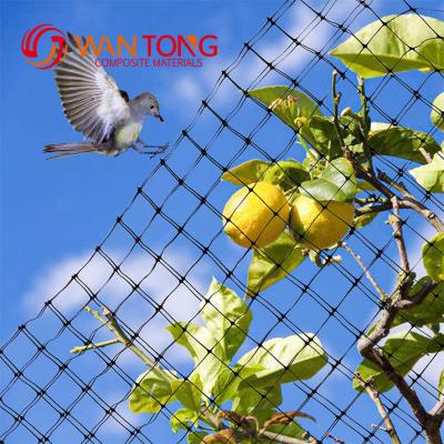 Cina PP o HDPE reti per orti per orti reti di protezione degli uccelli con certificato CE ISO in vendita
