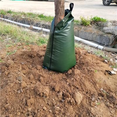 Cina Sacchetto d'irrigazione a rilascio lento verde scuro per alberi 250-3500 grammi in vendita