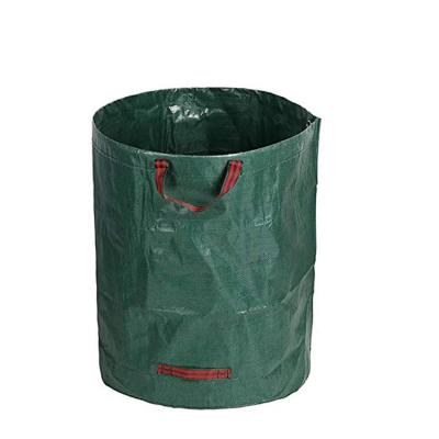 Cina Sacchetti di spazzatura da giardino in PP per foglie cadute Forma rotonda Non supporto Selezione di occasione in vendita