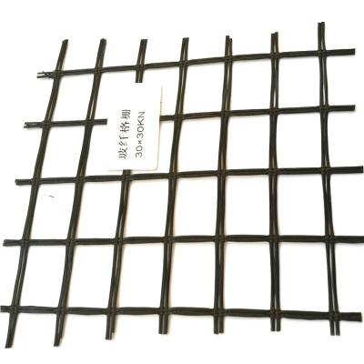 Cina 5 m di larghezza Fibra di vetro Geogrid Warp Knitting per rinforzo di sovrapposizione di asfalto CE/ISO9001 in vendita
