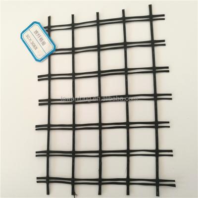 Cina 5 m di larghezza Fibra di vetro Geogrid Warp Knitting per rinforzo di sovrapposizione di asfalto CE/ISO9001 in vendita