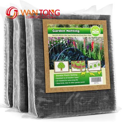 Cina Griglia antiuccello di plastica estrussa in HDPE PP a colori personalizzati con maglia da 2 cm in vendita