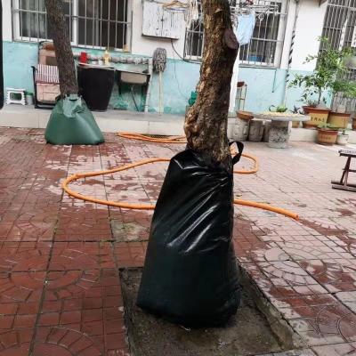 Cina 20 galloni di sacchetto per l'irrigazione degli alberi in PE con cerniera in vendita
