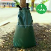 China 25 Gallon Slow Release Root Watering Bag for Trees Automatic Drip Irrigation System for sale