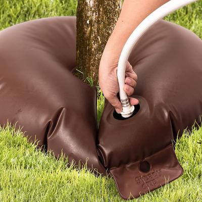 Cina 15 galloni di sacchetto per l'irrigazione degli alberi da giardino a prova di UV Sistema di irrigazione automatica a lento rilascio in vendita