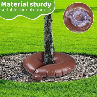 Cina 15 galloni di sacchetto per l'irrigazione degli alberi da giardino a prova di UV Sistema di irrigazione automatica a lento rilascio in vendita