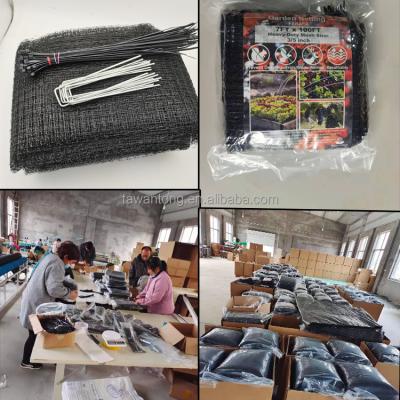 Cina CE ISO Certificato BOP Stretched PP Net Long Life Durable Anti Bird Netting Plastic Mesh per la sicurezza del giardino in vendita