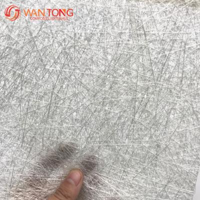 Cina Matto di vetro in fibra di filamento continuo da 100 g a 600 g con un contenuto di sostanze combustibili pari all'1,8% a 8,5% in vendita