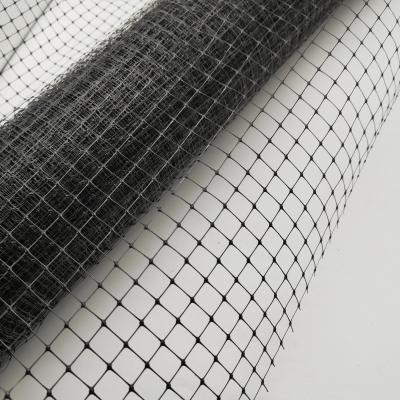 Cina Resistenza ai raggi UV rete di plastica in PP verde bianco nero per il controllo delle reti antiuccelli/deer conigli in vendita