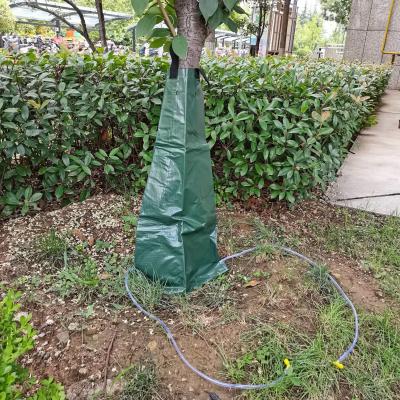 Cina Sacchetti per piantare alberi da 15-20 galloni con tessuto in PVC e funzione di irrigazione a rilascio lento in vendita