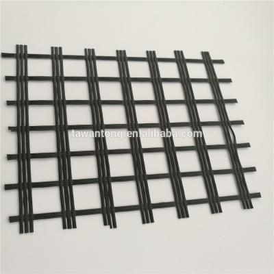 Cina Geogrid per stagni Geogrid uniaxiale Ingegneria civile reticolare Fibra di vetro rinforzata basalto in vendita