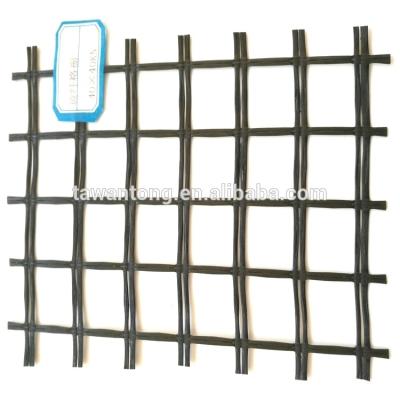 Cina Geogrid per stagni Geogrid uniaxiale Ingegneria civile reticolare Fibra di vetro rinforzata basalto in vendita