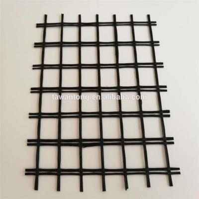 Cina Geogrid per stagni Geogrid uniaxiale Ingegneria civile reticolare Fibra di vetro rinforzata basalto in vendita