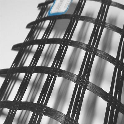 Cina Geogrid per stagni Geogrid uniaxiale Ingegneria civile reticolare Fibra di vetro rinforzata basalto in vendita