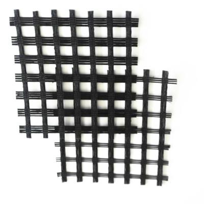 Cina Geogrid per stagni Geogrid uniaxiale Ingegneria civile reticolare Fibra di vetro rinforzata basalto in vendita
