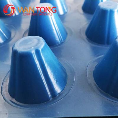 Cina 2m-3m larghezza HDPE Drainage Board Cell per la costruzione ecologica a prezzi accessibili in vendita