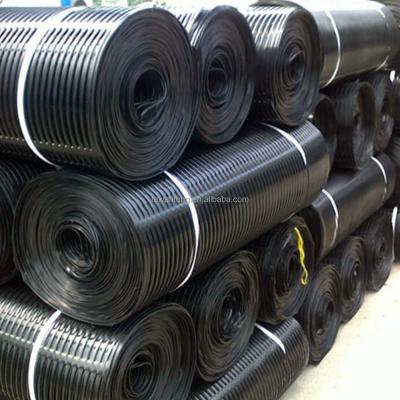 Cina PP/HDPE Geogrid monoassiale di plastica per pareti di sostegno ad alta resistenza CE/ISO9001 approvato in vendita