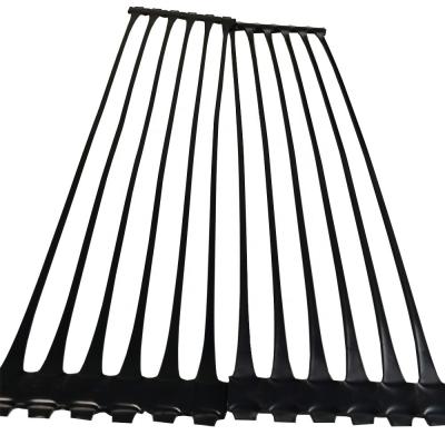 Cina PP/HDPE Geogrid monoassiale di plastica per pareti di sostegno ad alta resistenza CE/ISO9001 approvato in vendita