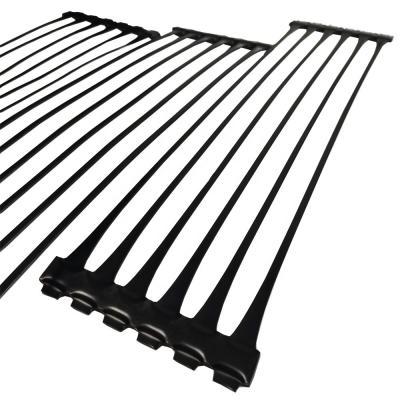 Cina PP/HDPE Geogrid monoassiale di plastica per pareti di sostegno ad alta resistenza CE/ISO9001 approvato in vendita