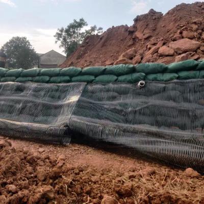 China Geogrides de plástico unidireccional de HDPE para geogrides uniaxiais à venda