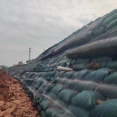 China Geogrides de plástico unidireccional de HDPE para geogrides uniaxiais à venda