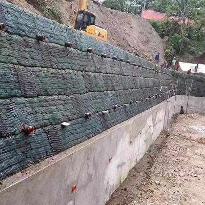 Cina 50 m lunghezza HDPE/PP Geogrid monoassiale in plastica per il rafforzamento delle strutture di sostegno in vendita