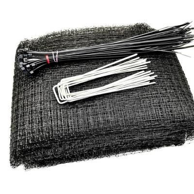 Cina 1.5cm Mesh 27gsm PP Anti Bird Net per l'uva o alberi da frutto lunghezza personalizzata in vendita
