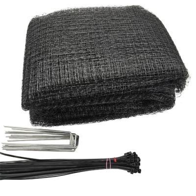 Cina 1.5cm Mesh 27gsm PP Anti Bird Net per l'uva o alberi da frutto lunghezza personalizzata in vendita