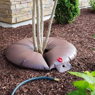 Cina Bagno per l'irrigazione degli alberi 15 galloni di risparmio d'acqua di base sistema di rilascio lento dell'acqua delle radici 650g marrone in vendita