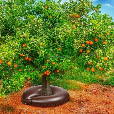 Cina 15 litri di sacchetto d'irrigazione in PVC estremamente resistente Perfetto per l'irrigazione di alberi e cespugli in vendita