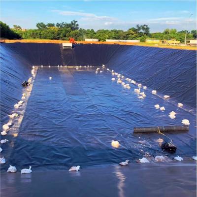 Cina 1 mm Geomembrana HDPE Liner di stagno Geomenbrana per l'estrazione mineraria Realizzata in 100% di HDPE vergine LLDPE in vendita